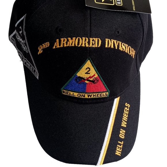 Accessories | 2nd Armored Division Hat | Poshmark
